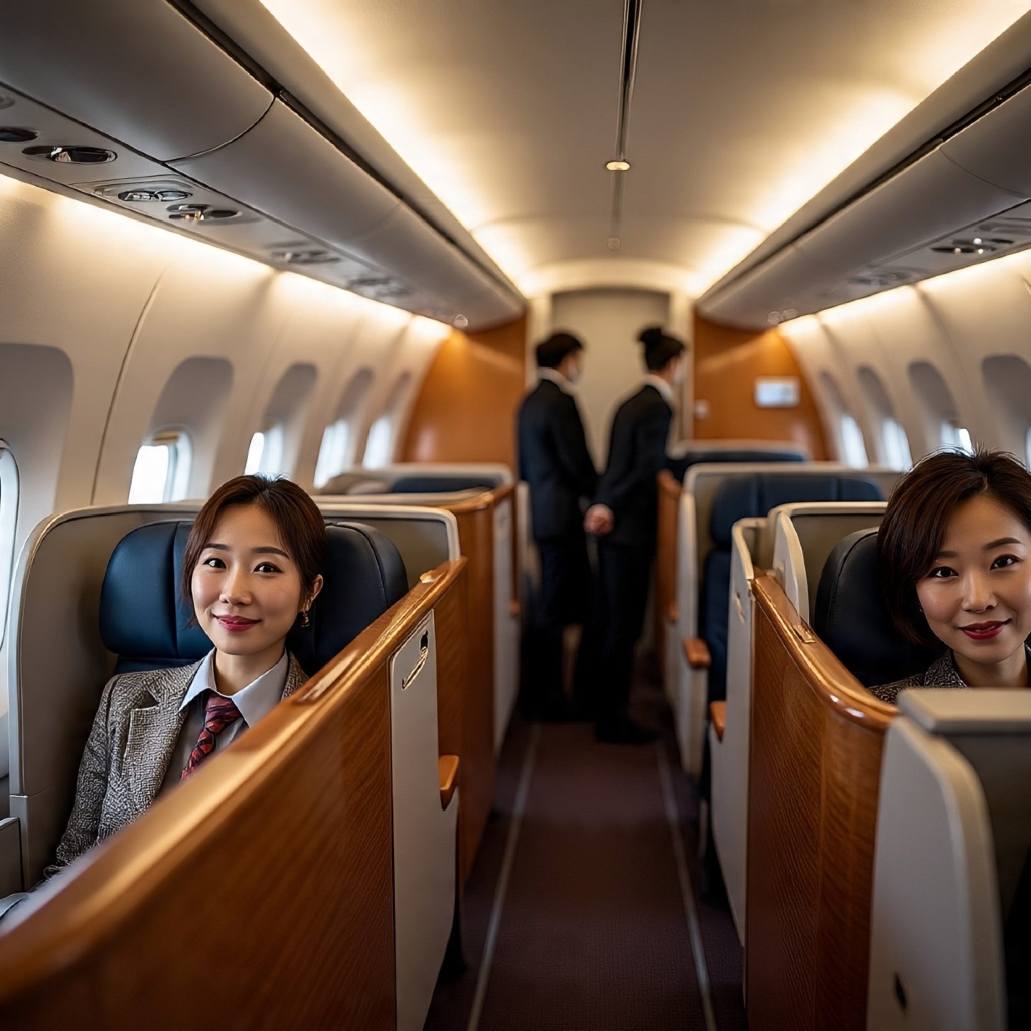 Benefits of All Nippon Airways First Class Travel