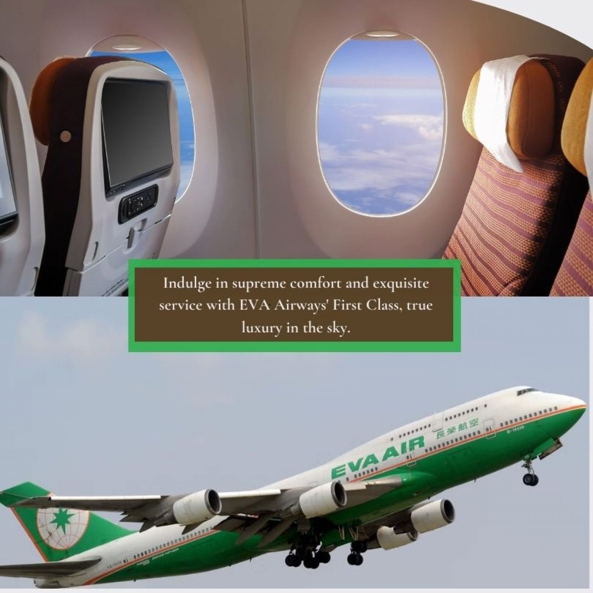 Eva Airways First Class | EVA Airlines Flight Information