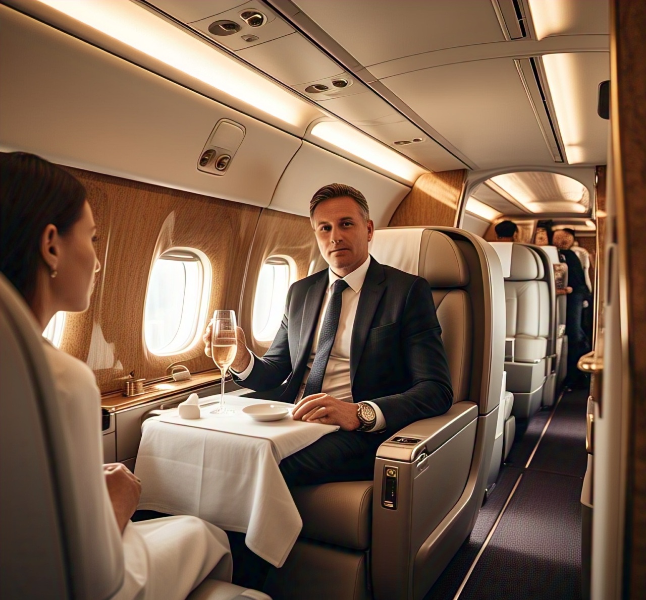 Business Class Flights to Paris | Air France Luxury Travel