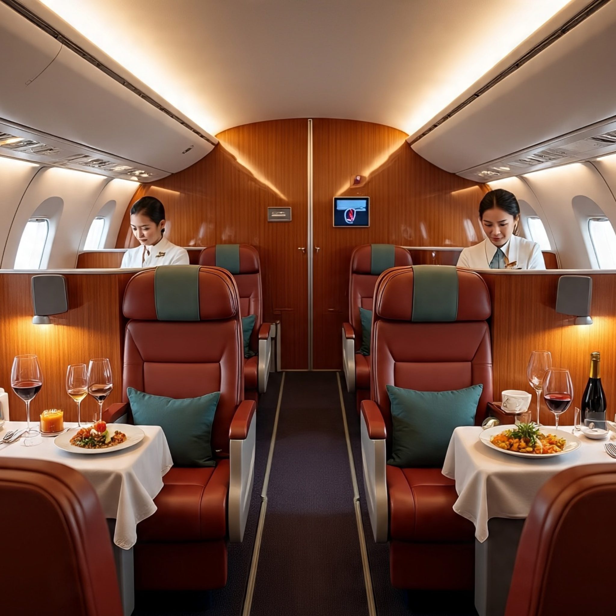 Air France First Class Tickets Deals - FlightsLux