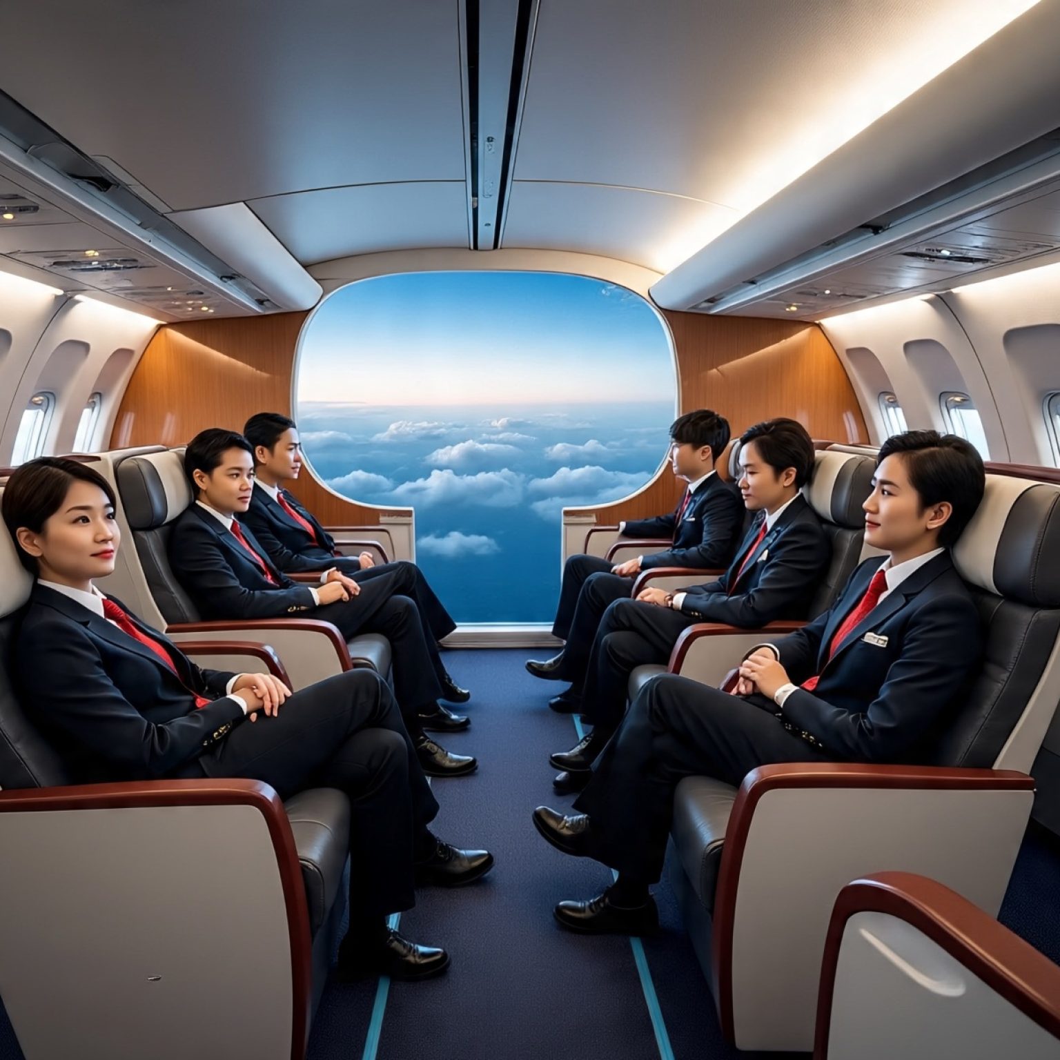 All Nippon Airways First Class, Flights Tickets Deals