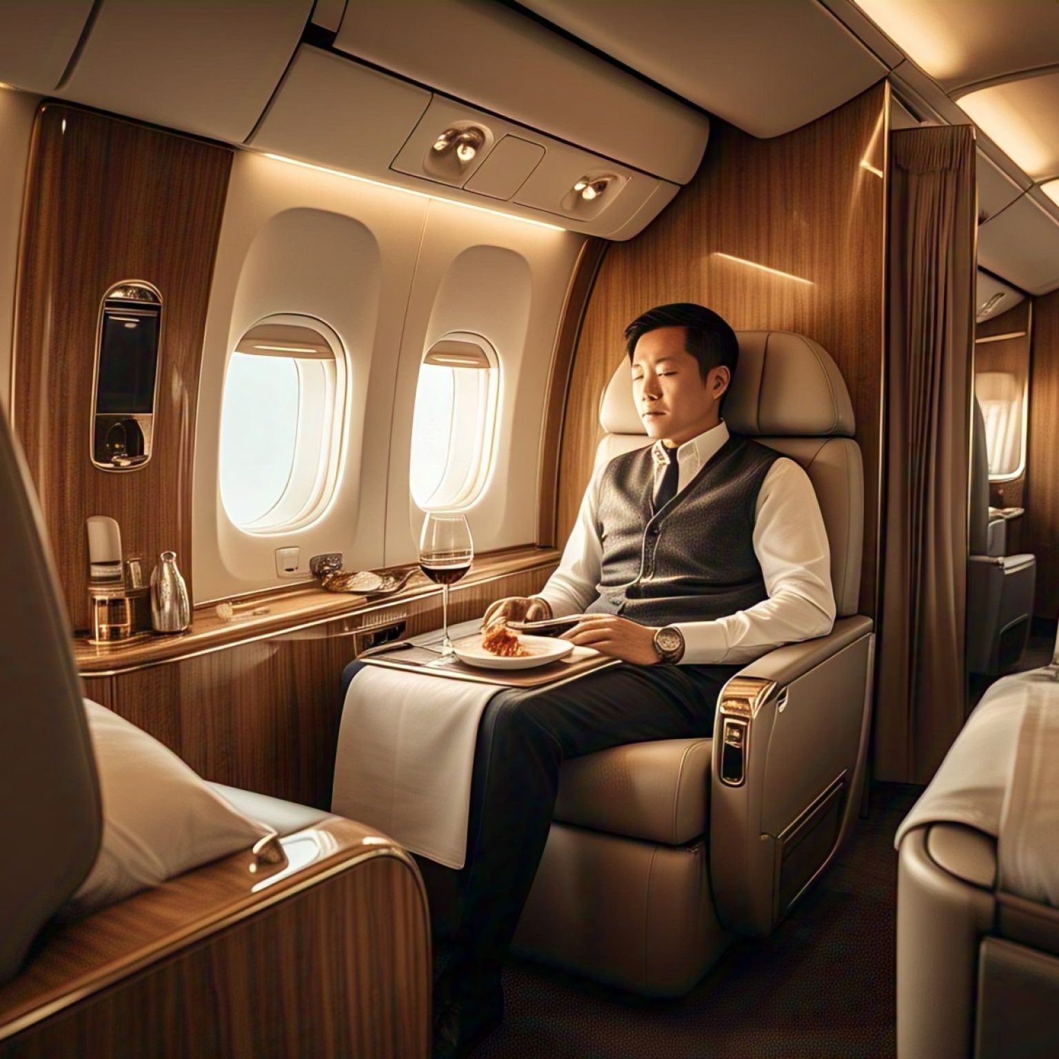 Cathay Pacific First Class | Tickets Deals | FlightsLux