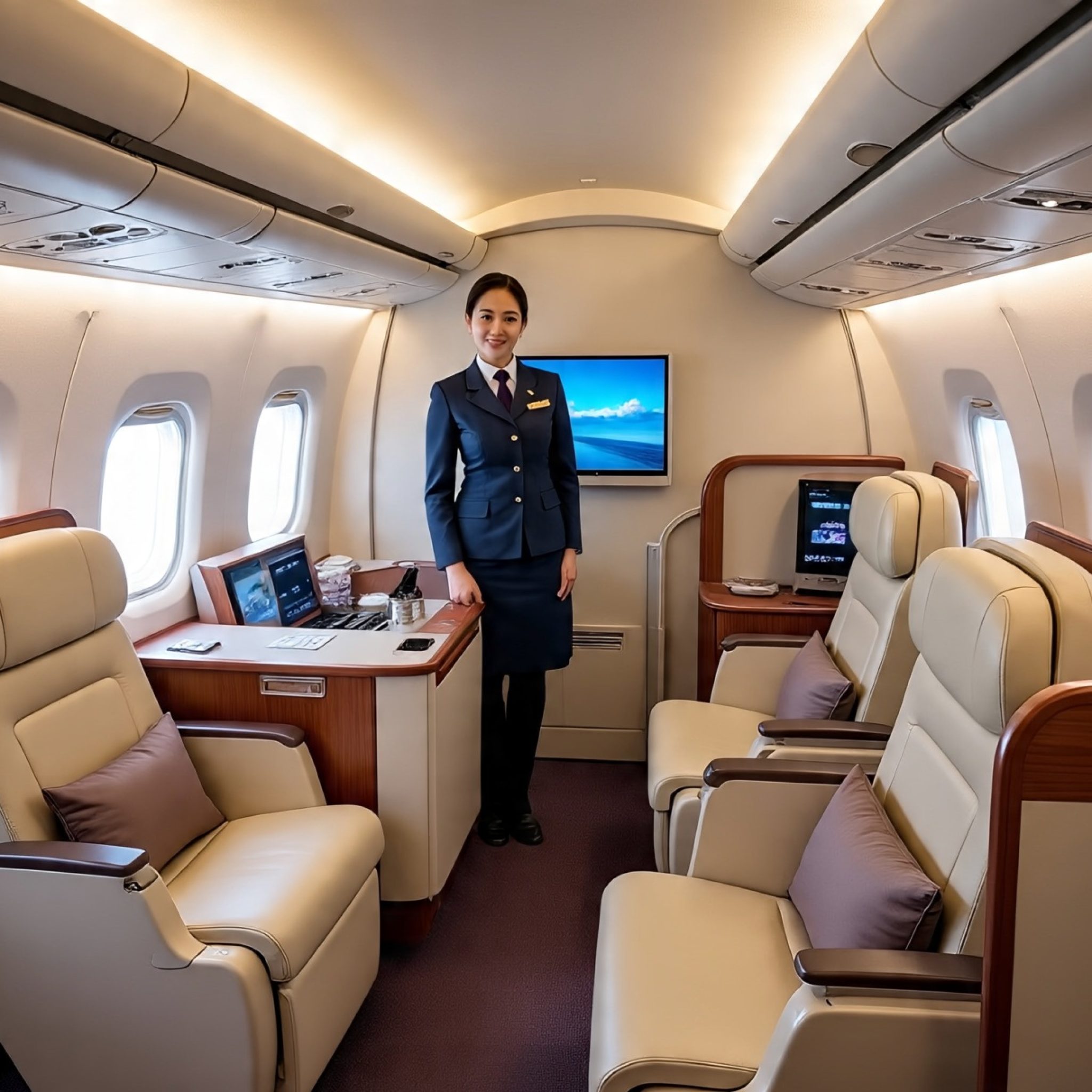 First Class to Qatar Flights Deals - FlightsLux