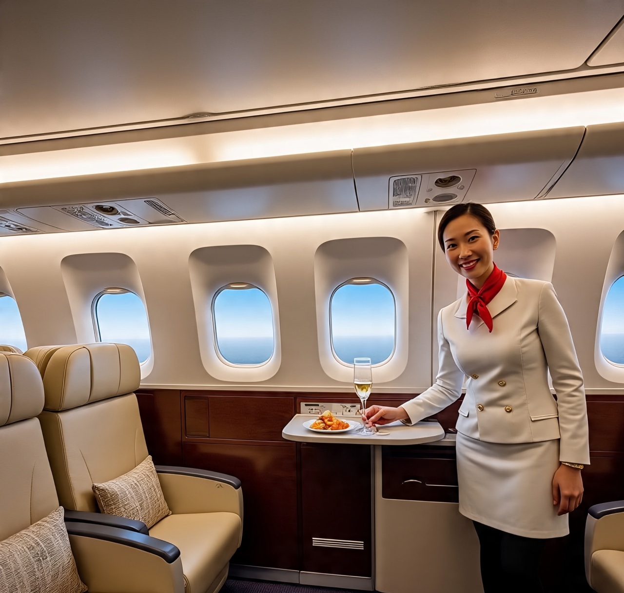 First Class to Sweden Tickets Deals - FlightsLux