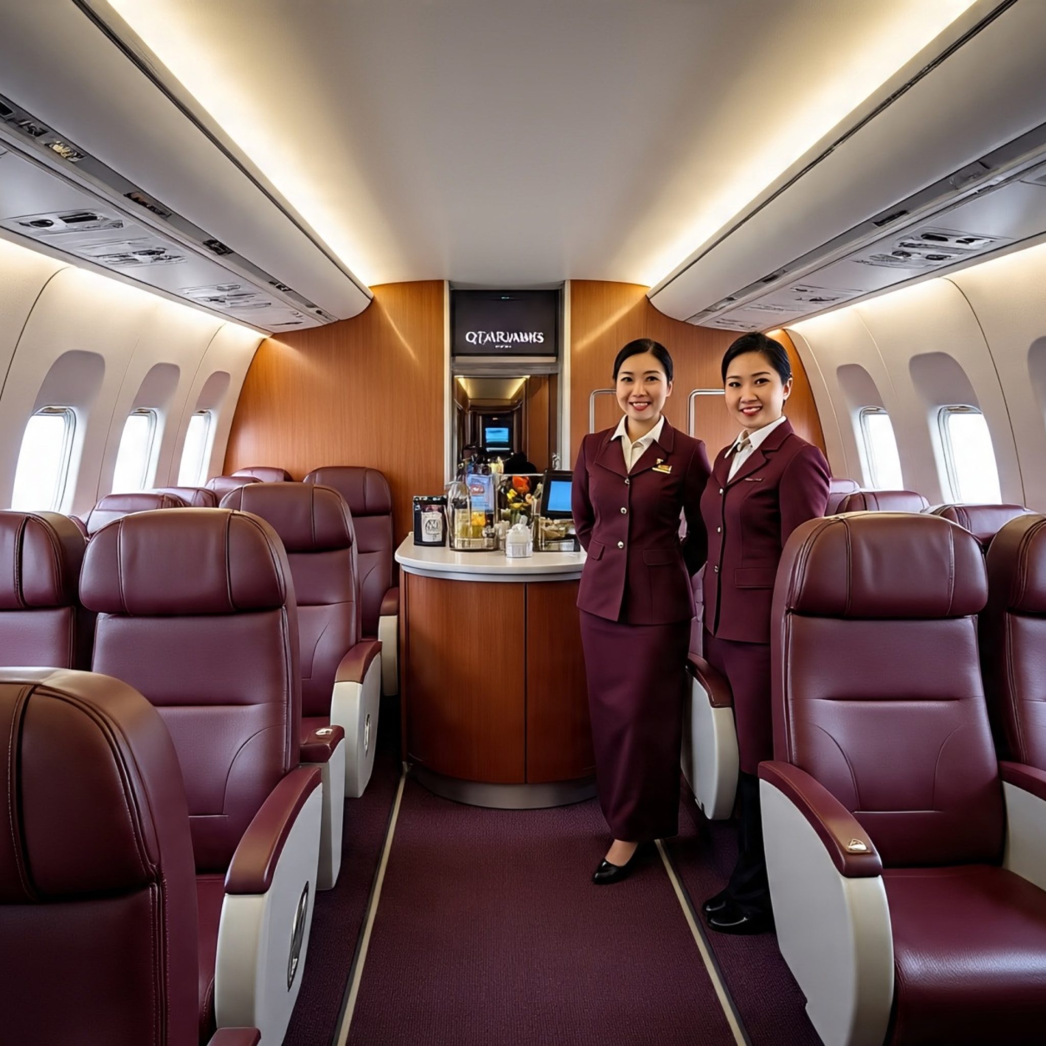 Qatar Airways First Class Tickets Deals - FlightsLux
