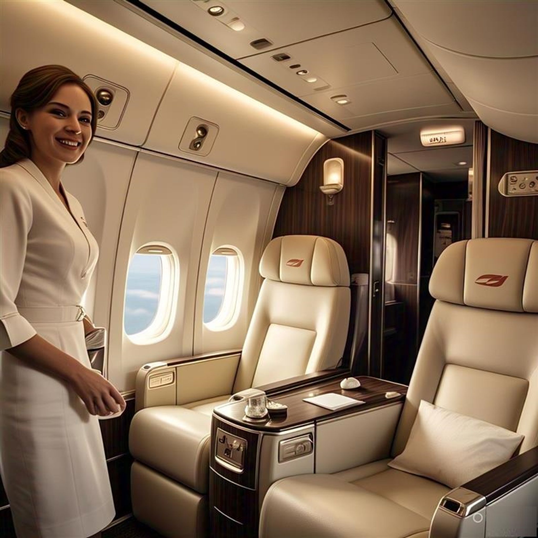 Japan Airlines First Class, JAL International Flights