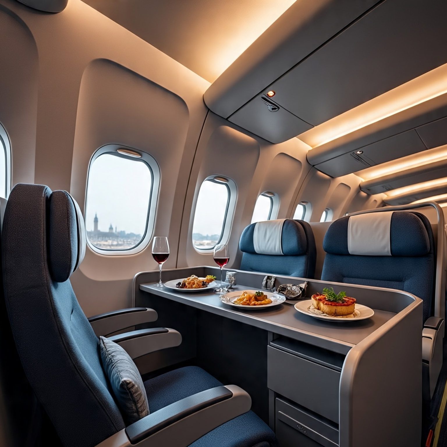 Lufthansa Business Class: How to Find Deals to London